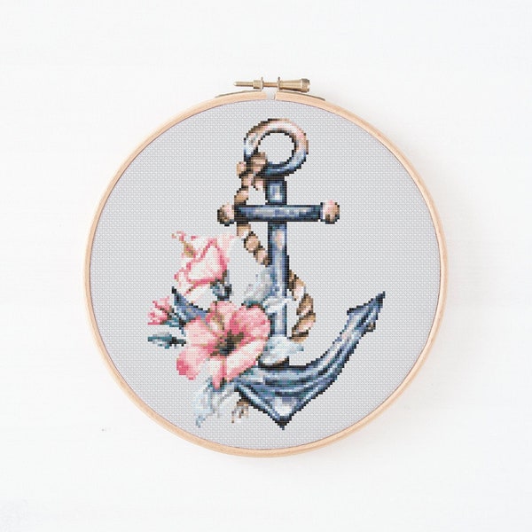 Anchor Cross Stitch - Etsy