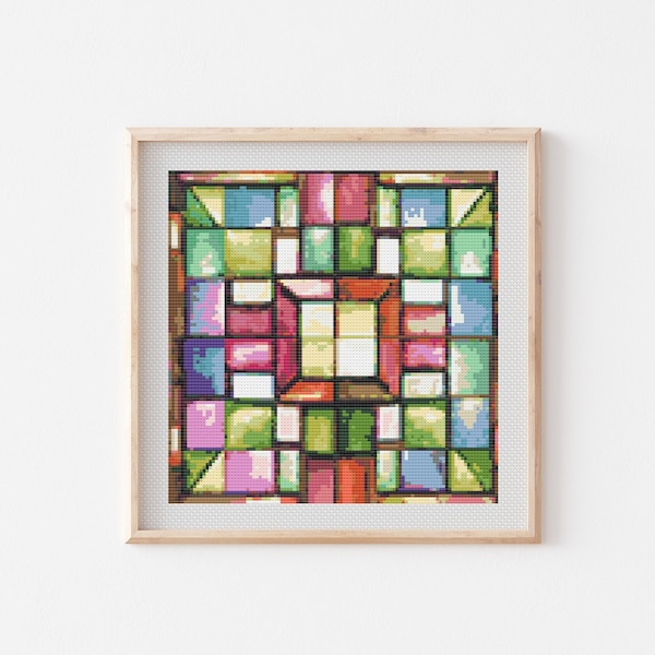 Stained Glass Chart - Etsy