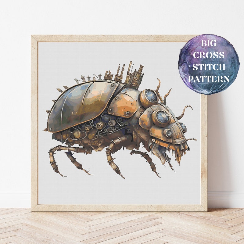 Steampunk Cross - Etsy