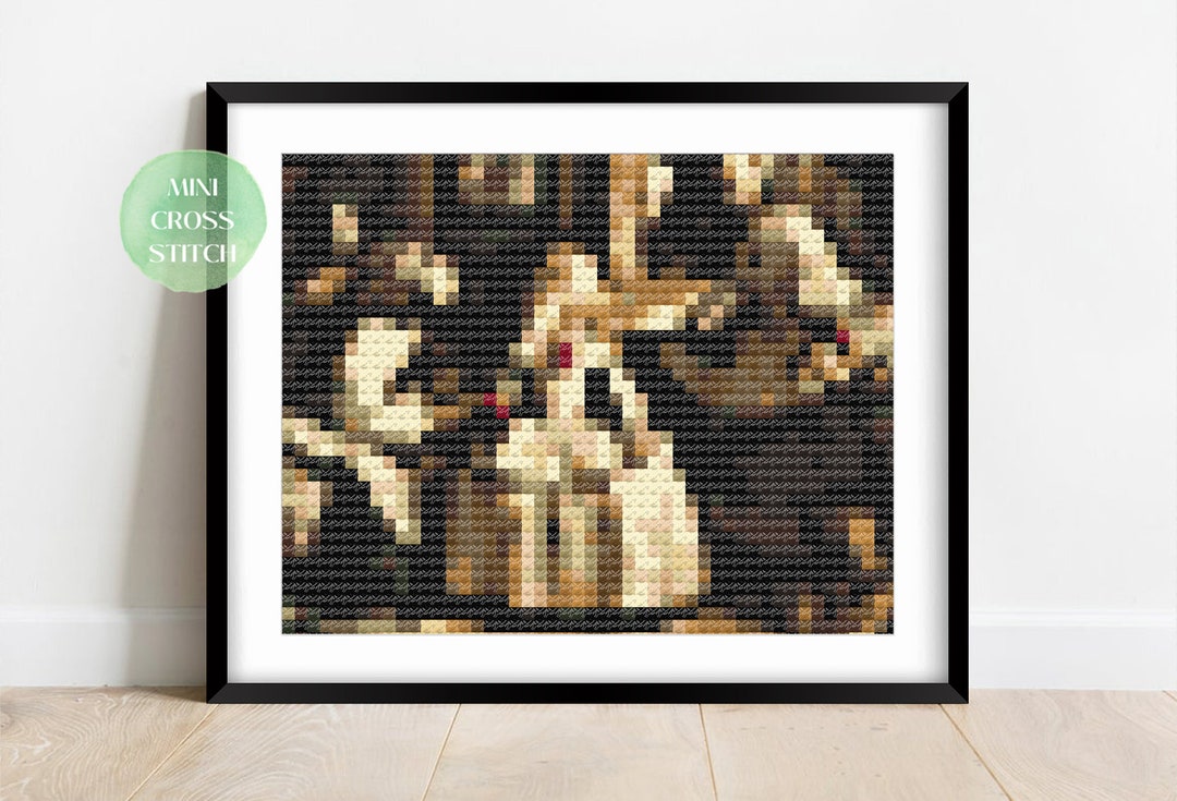 Las Meninas, Mini Art Cross Stitch Pattern, Instant Download PDF ...