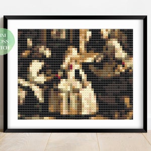 Las Meninas, Mini Art Cross Stitch Pattern, Instant Download PDF ...