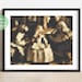 Las Meninas, Mini Art Cross Stitch Pattern, Instant Download PDF ...