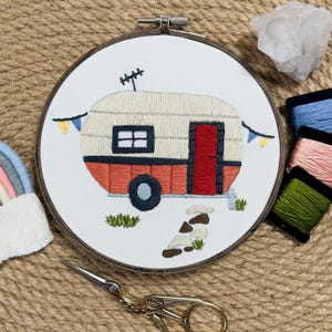 Outdoor Embroidery Pattern, Pattern Tutorial, Instant PDF Download ...