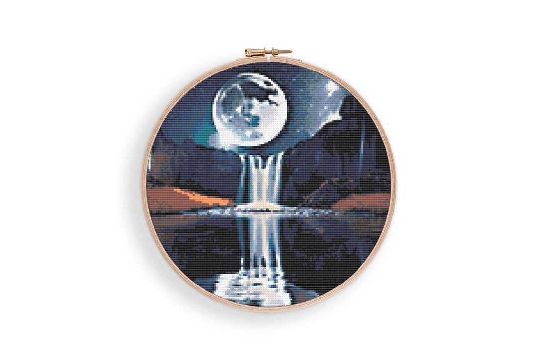 Reflection Cross Stitch Pattern #1064, Cross Stitch PDF, Counted Cross ...