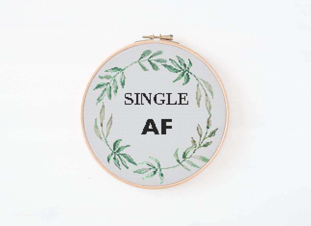 Single Cross Stitch Pattern #848, Cross Stitch PDF, Modern Stitch ...