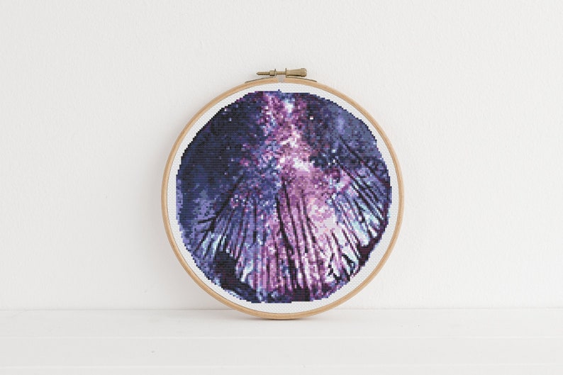 Galaxy Cross Stitch Pattern PDF Instant Download Pattern - Etsy