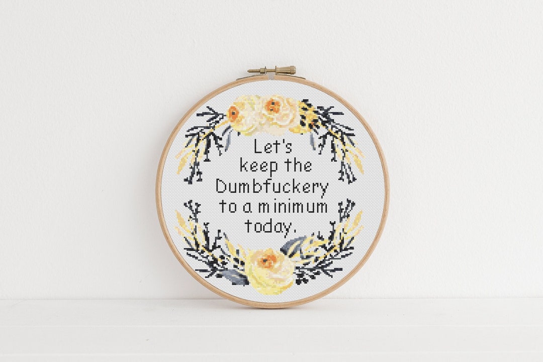 Minimum Cross Stitch Pattern #902, Cross Stitch PDF, Modern Stitch ...