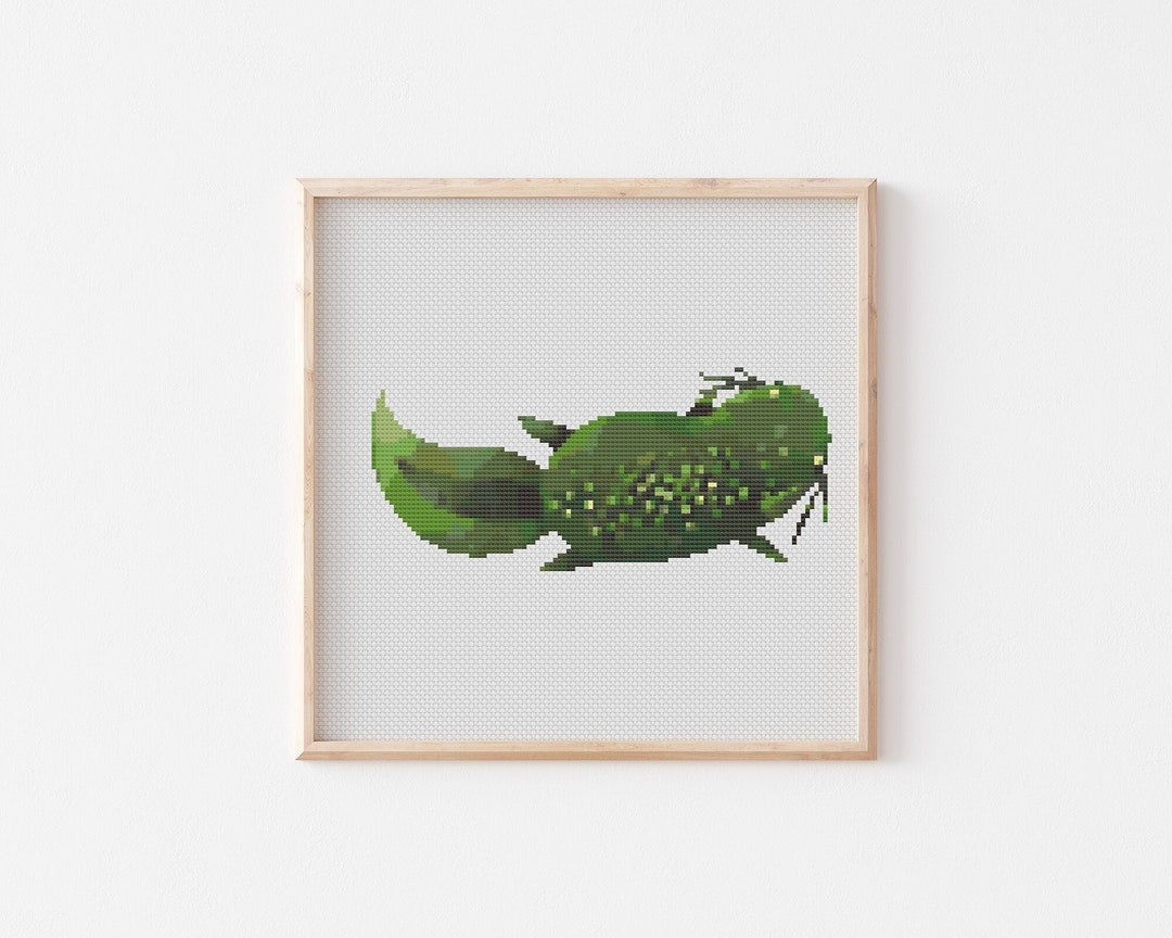 Axolotl Cross Stitch Pattern, Instant Download PDF, Counted Cross ...