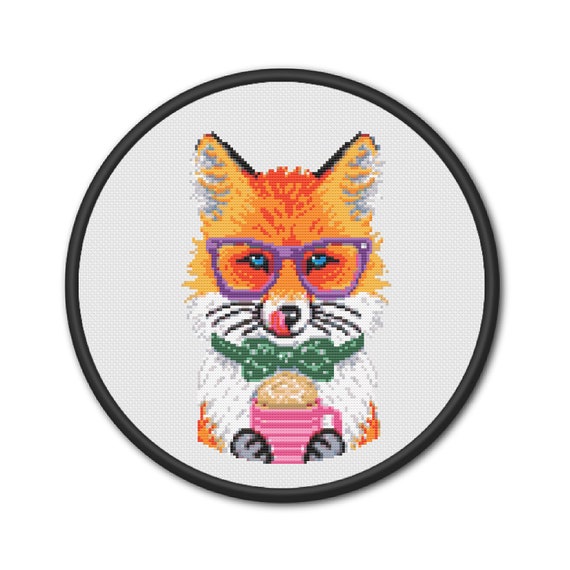 Fox Cross Stitch Instant Download Pattern PDF X Stitch | Etsy