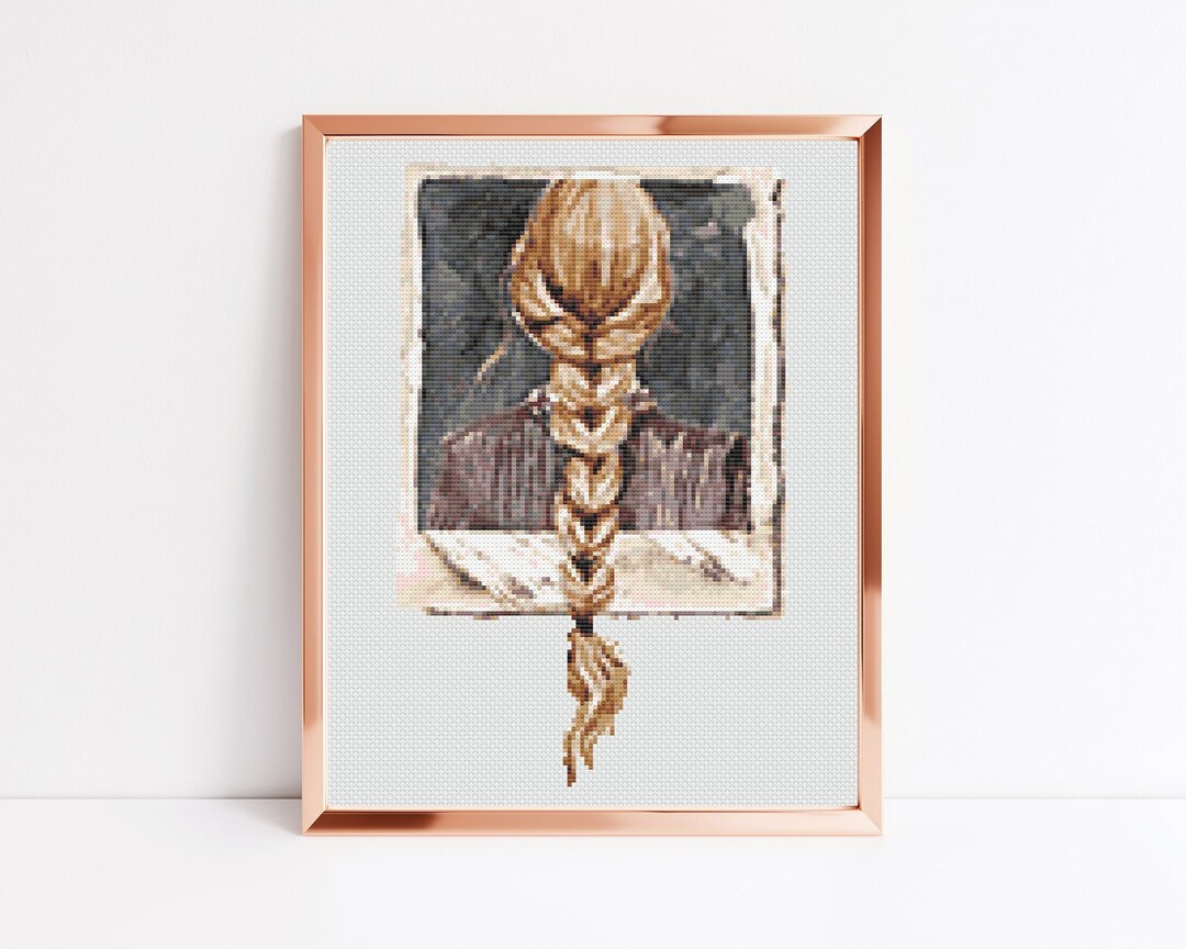 Pictures Cross Stitch Pattern, Instant Download PDF, Travel Art, Modern ...