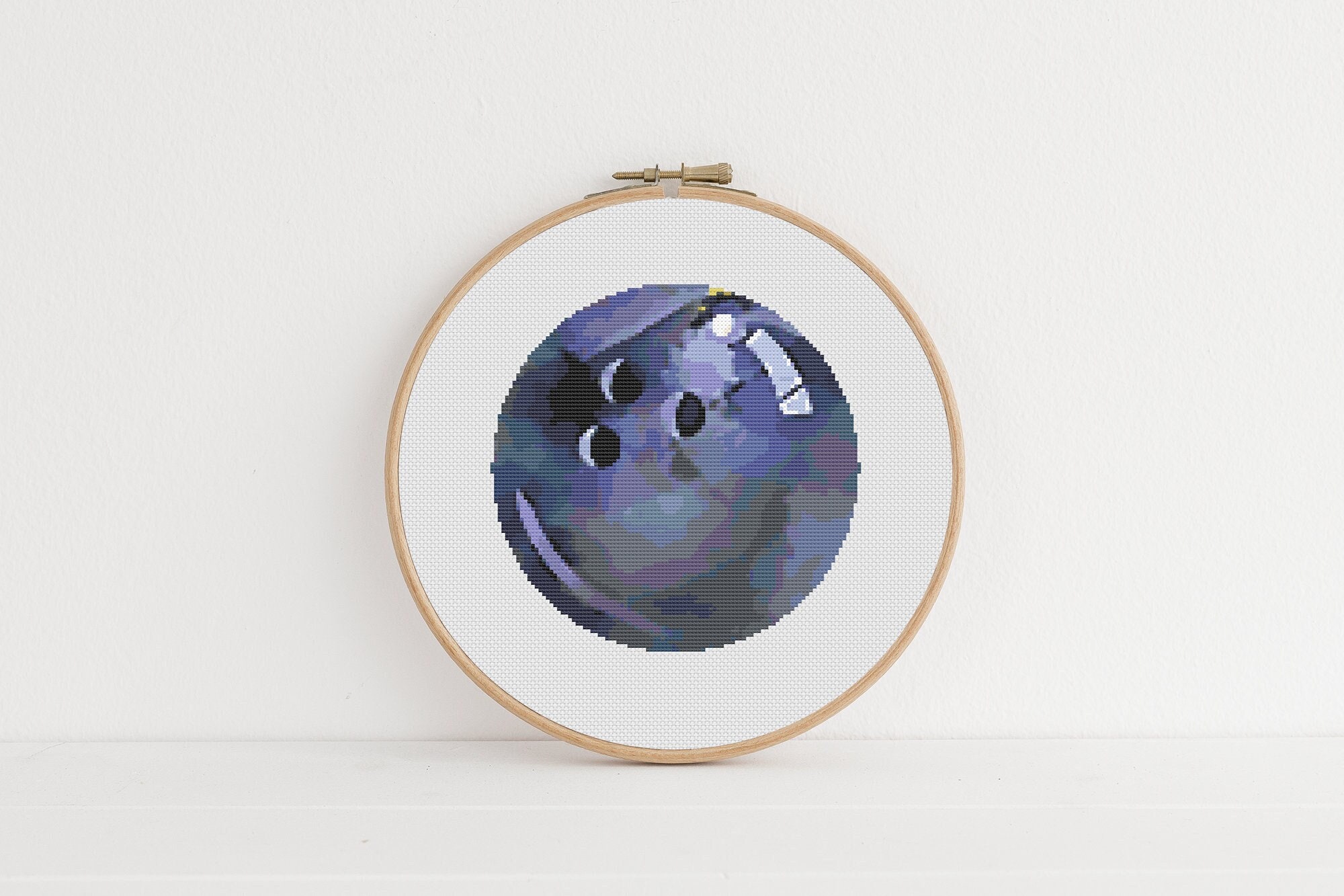Bowling Cross Stitch Pattern, Instant Download PDF, Counted Crossstitch ...