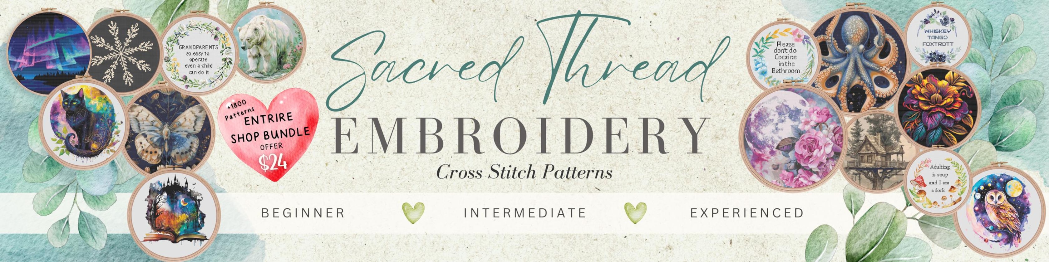 SacredThreadDesign - Etsy