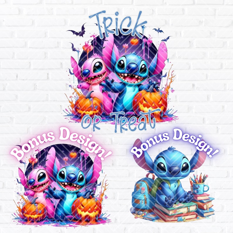 Stitch Trick or Treat | Halloween Stitch | Stitch and Frineds | Lilo ...