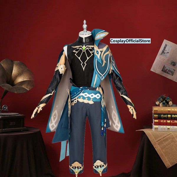 Alhaitham Outfit - Etsy