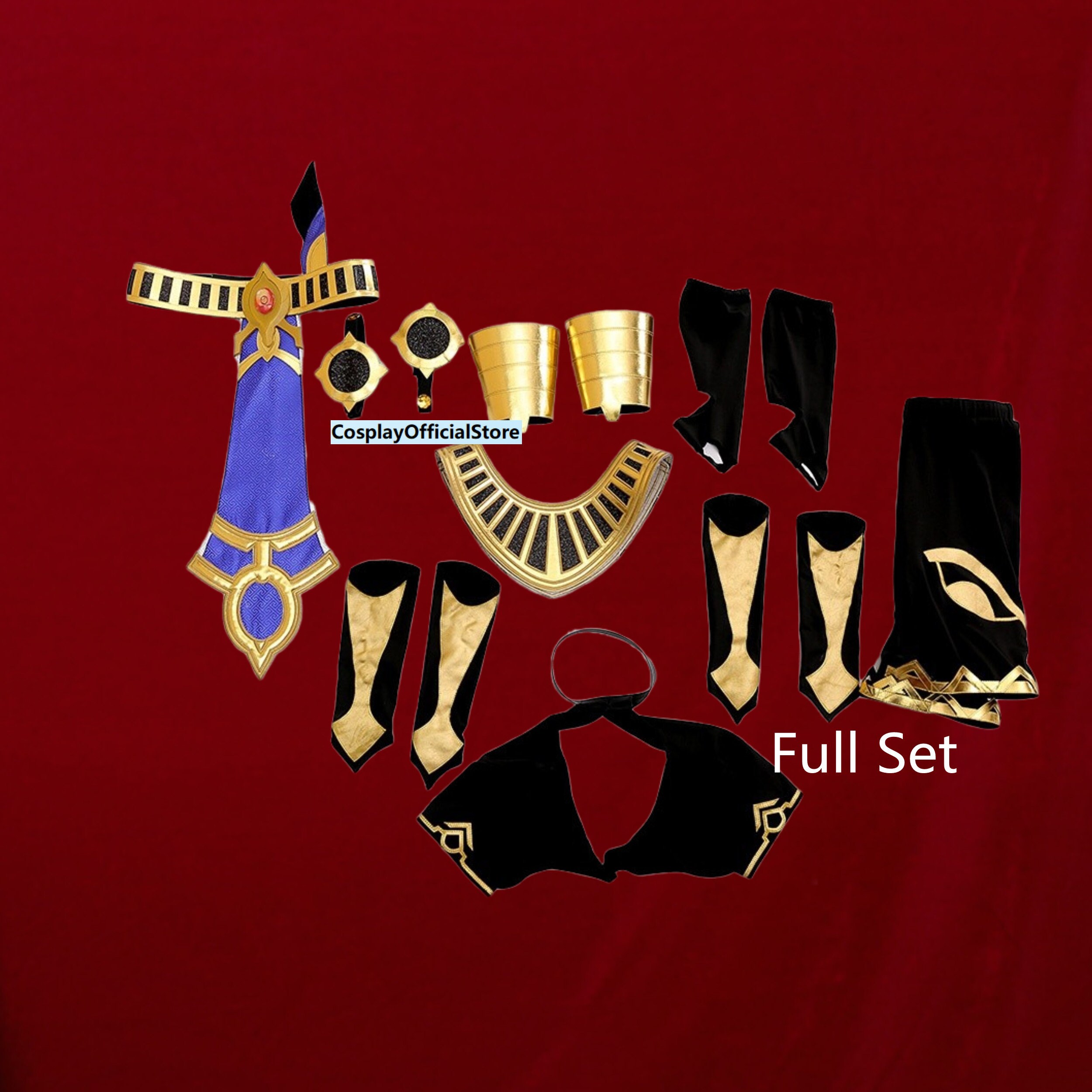 Game Genshin Impact Cyno Cosplay Costume Cyno Hat - Etsy Australia