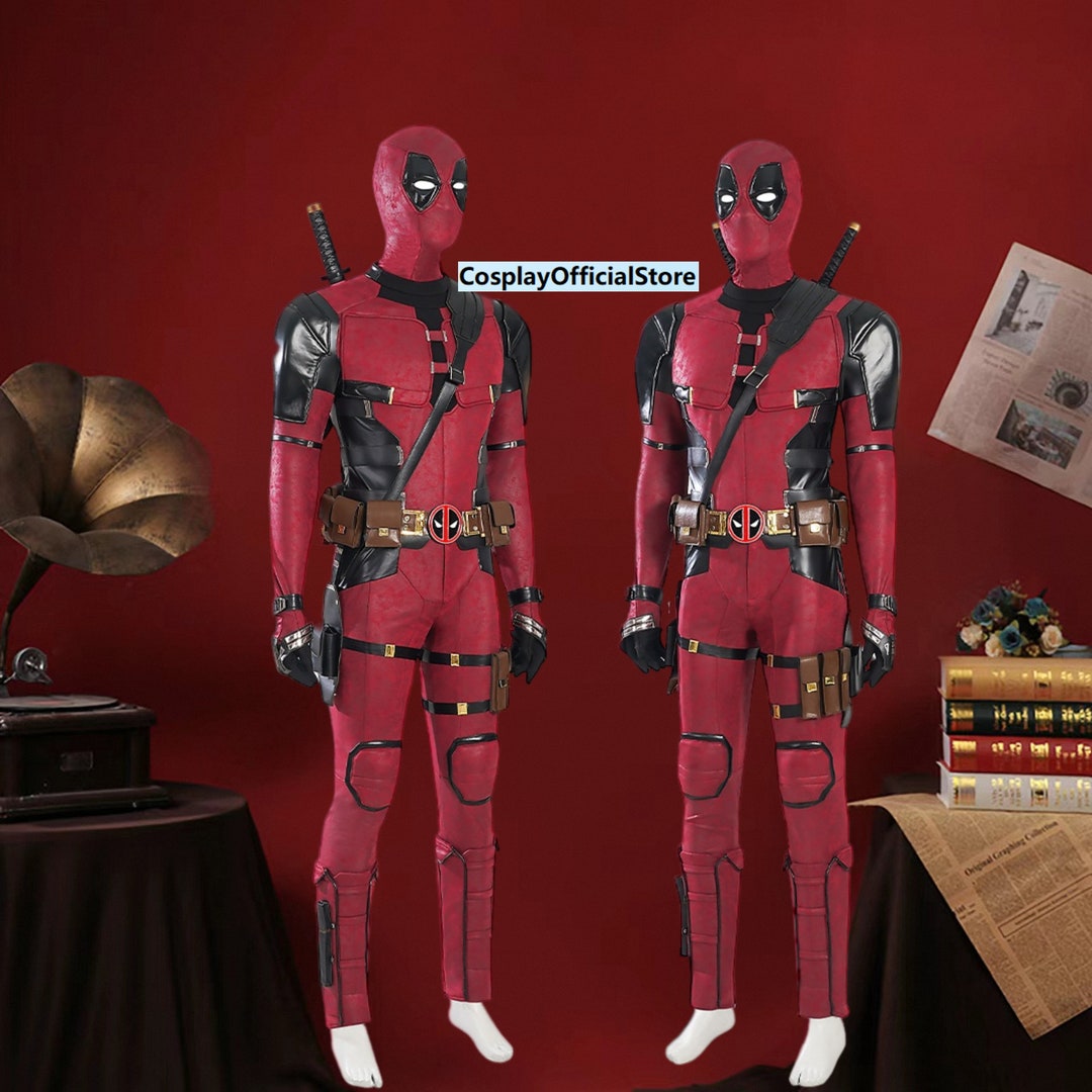 Deadpool /wade Wilson Cosplay Suithalloween Outfits for Men - Etsy Canada