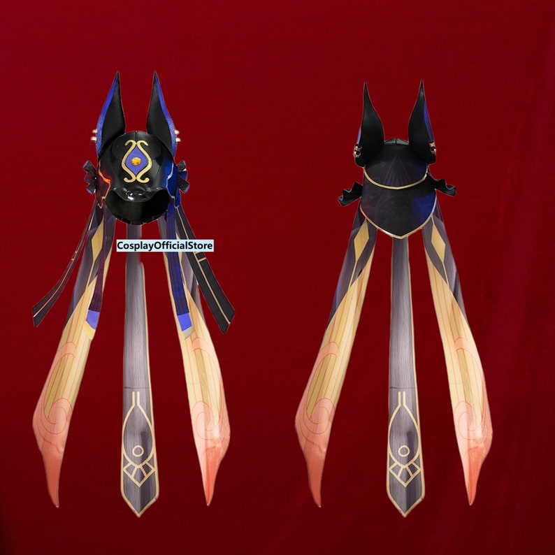 Game Genshin Impact Cyno Cosplay Costume Cyno Hat - Etsy Australia