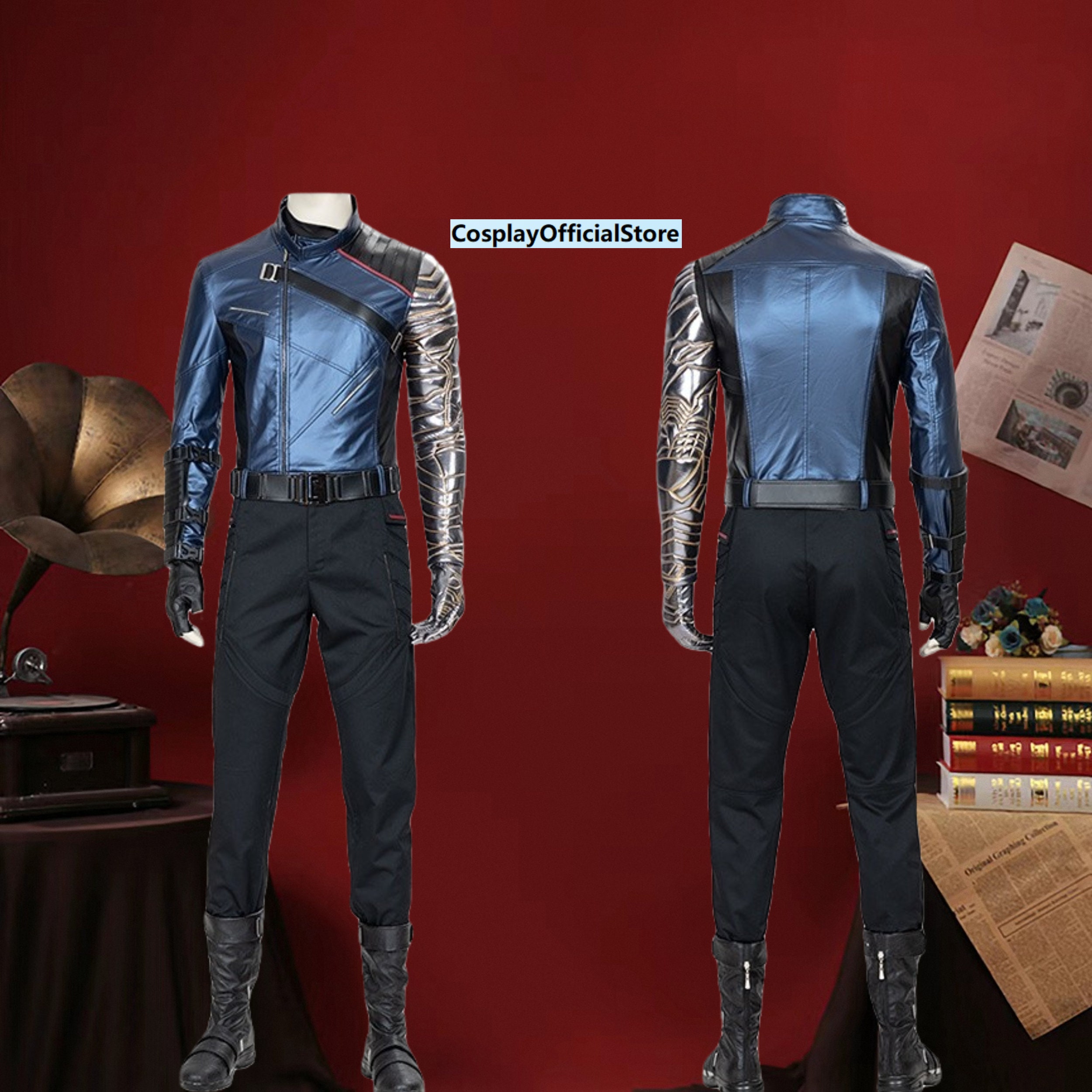 Bucky Barnes The Winter Soldier Outfit