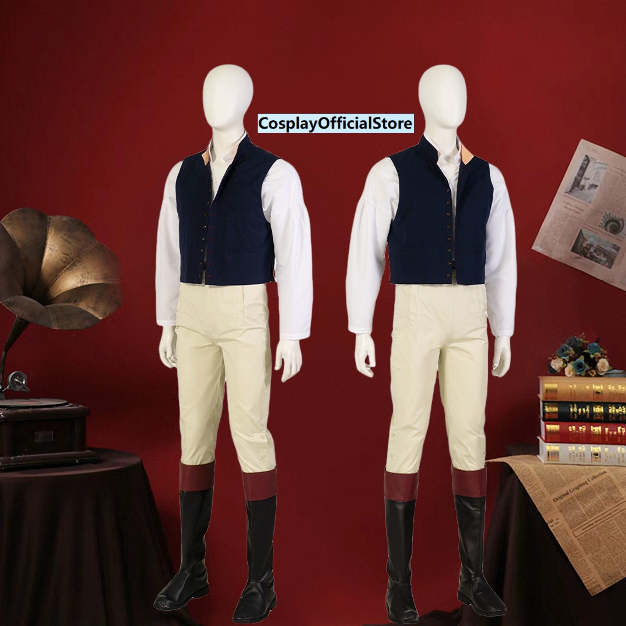 Prince Eric Costume Men