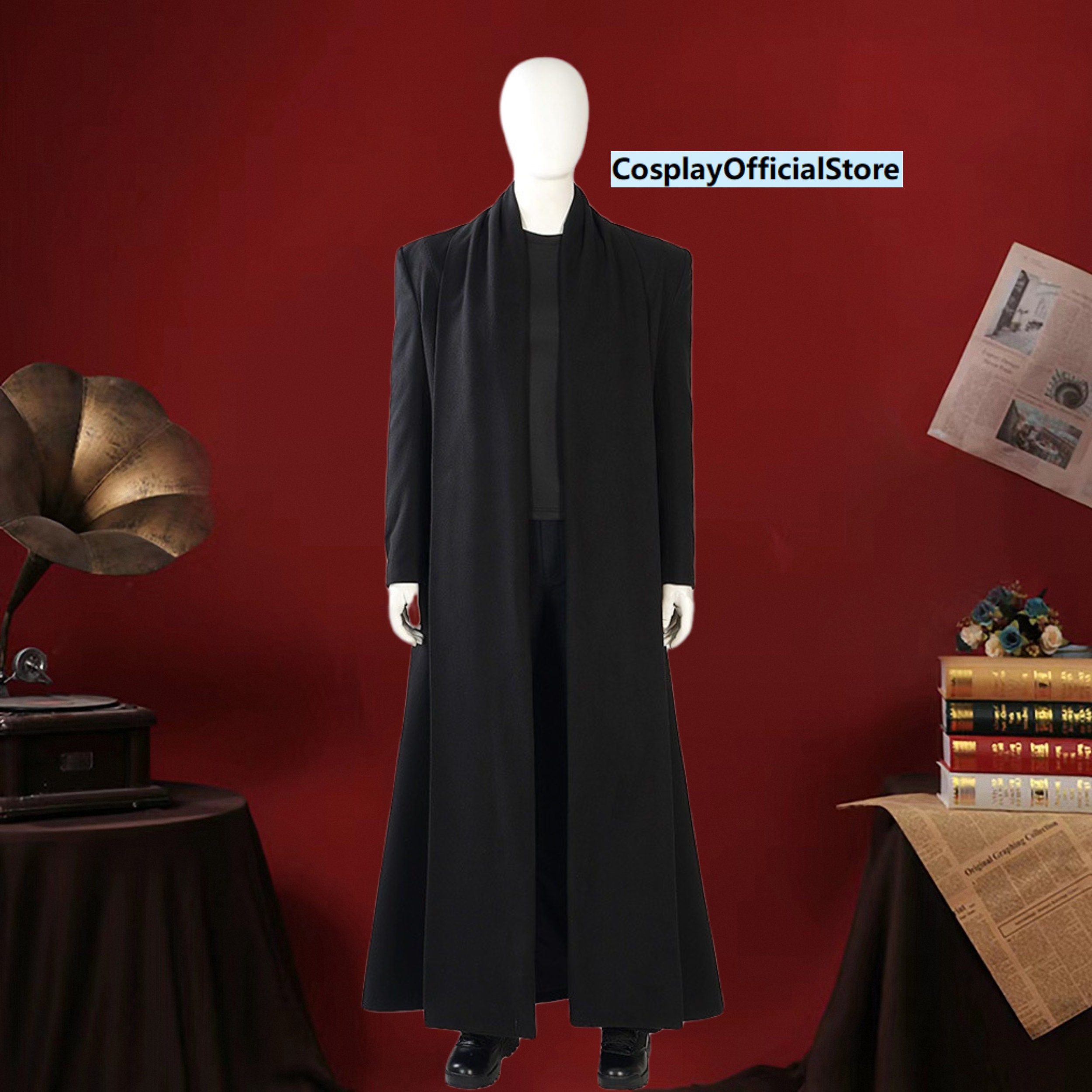 The Sandman Morpheus Cosplay Costume Morpheus Cosplay Outfit - Etsy
