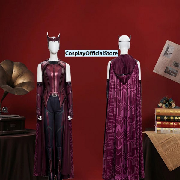 Scarlet Witch Costume - Etsy