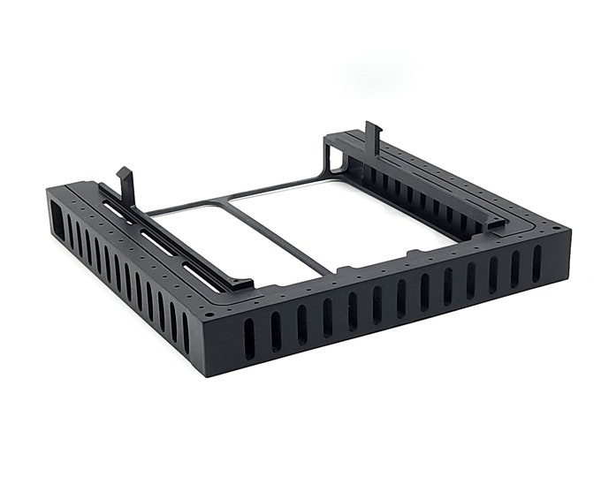 NZXT H1 Mini Gen 1 Pedestal Lift Feet for Added Airflow and Cable ...