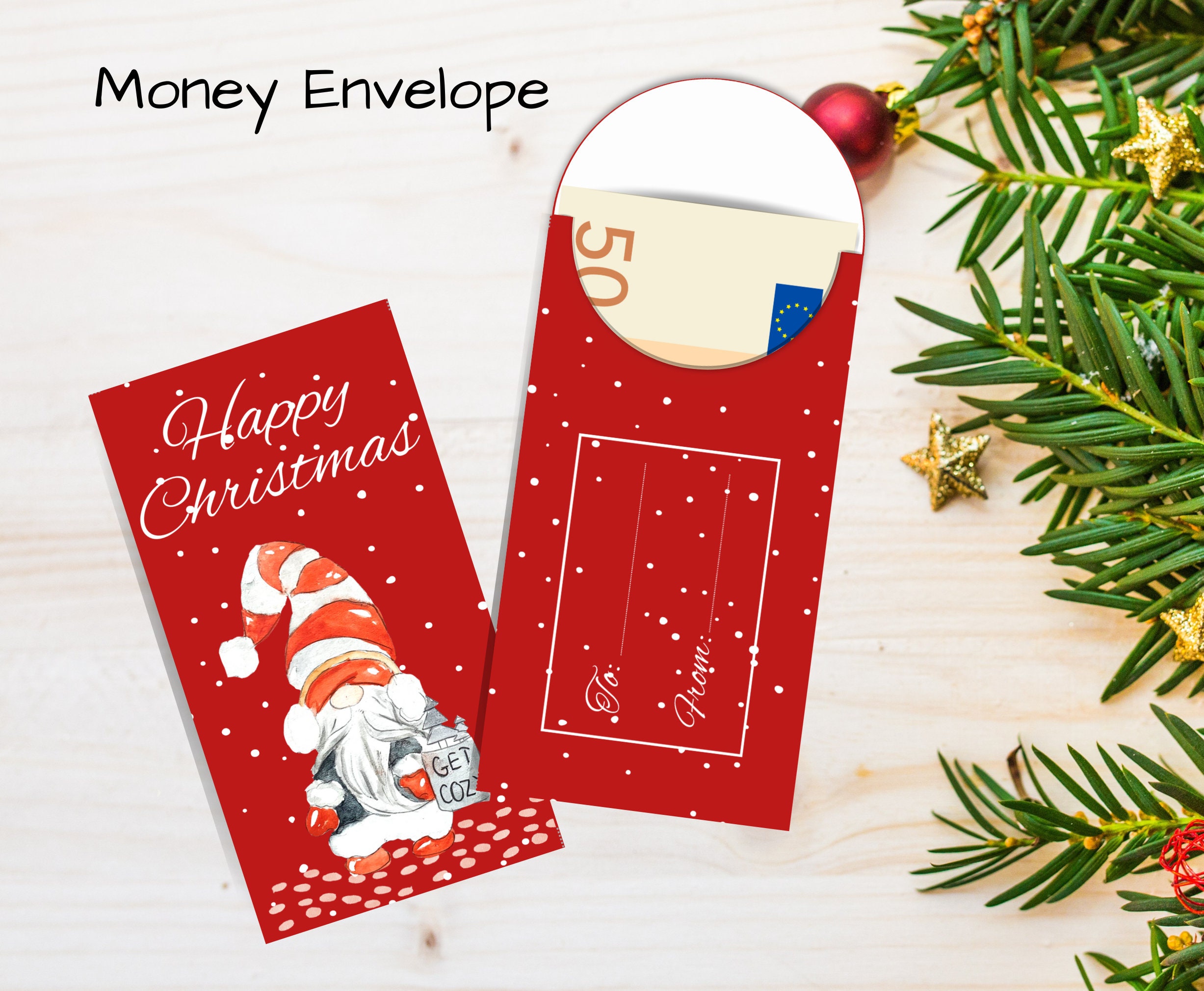 Christmas Money Wallets