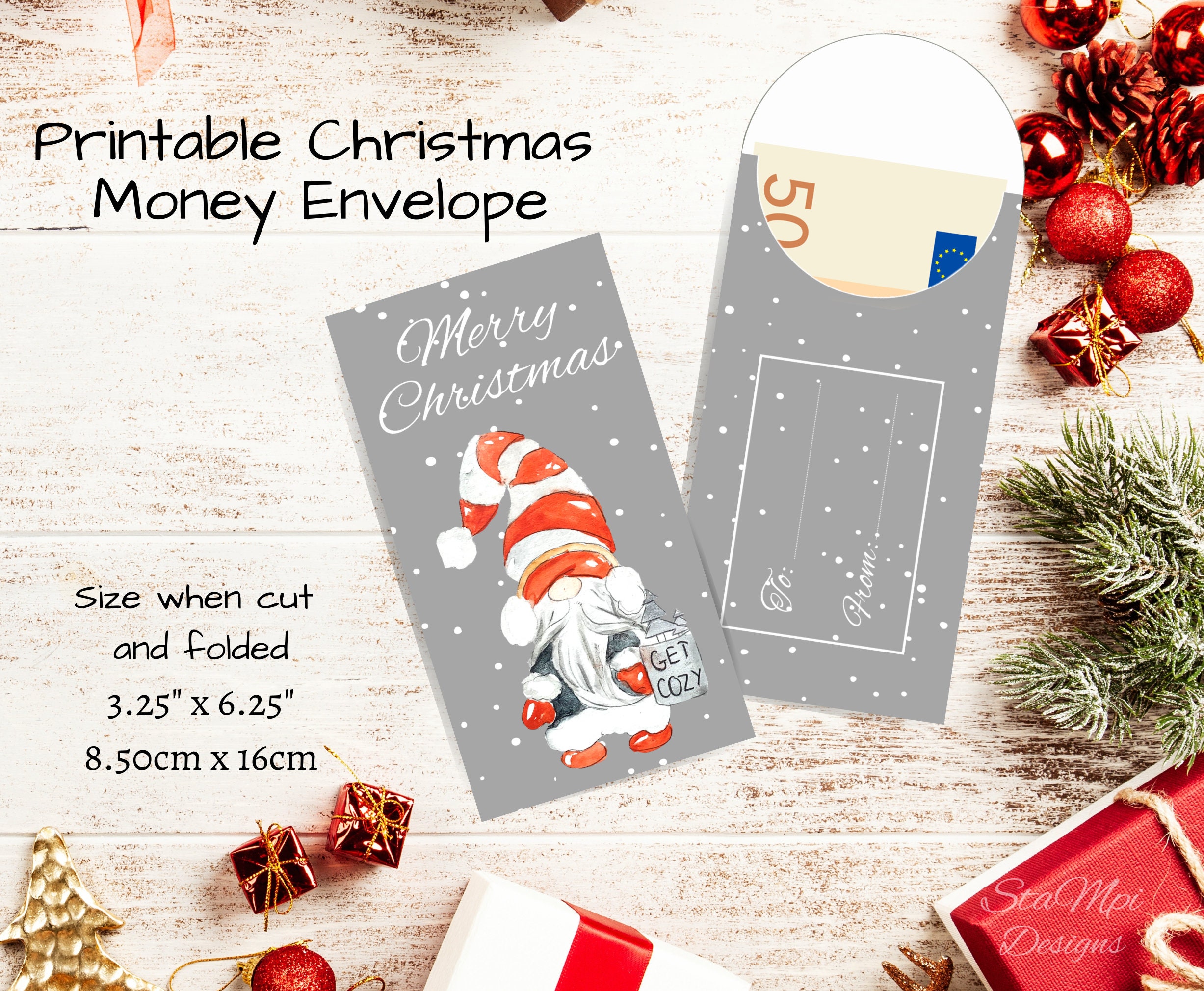 Money Christmas Cards Online Printable Sending Cheer Online Christmas