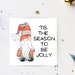 Printable Gnome Christmas Card for Christmas Greetings - Etsy