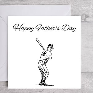 Card for Dad, Father's Day Printable Card With Printable Envelope ...