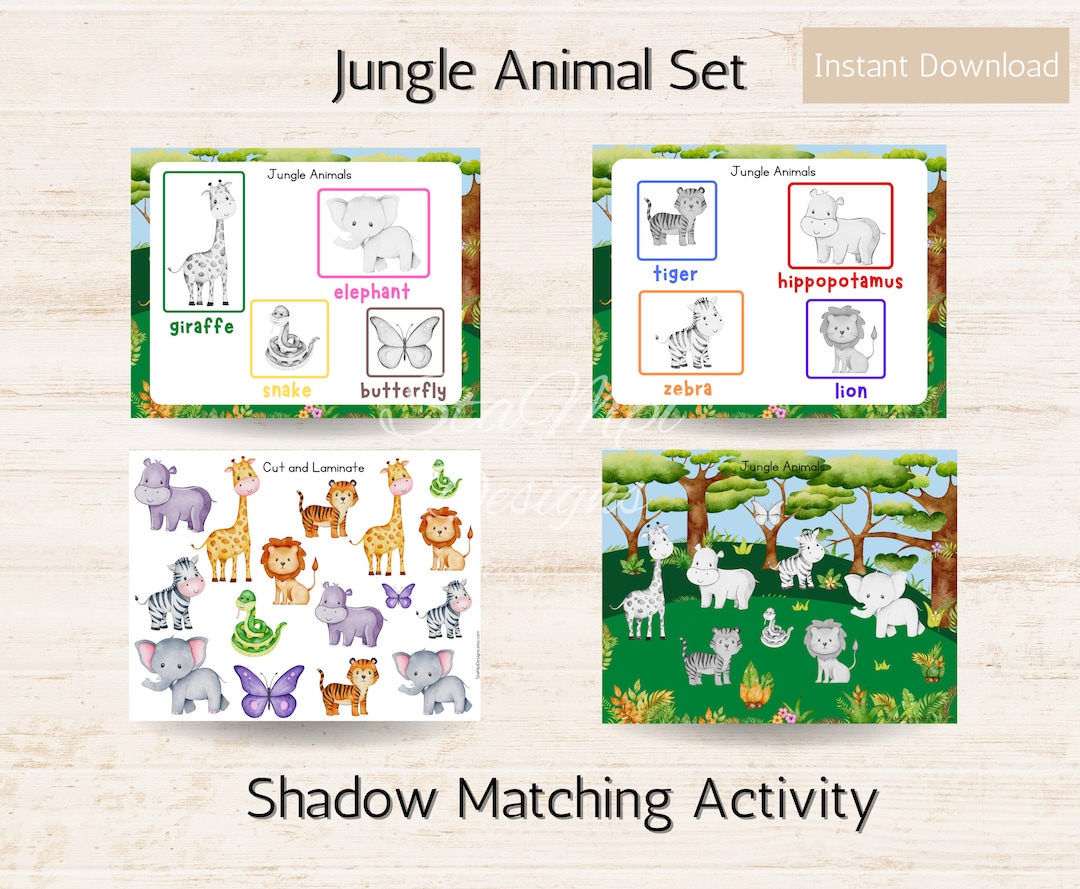 Preschool Printable Activities, Educational Game for Toddler, Busy Book ...