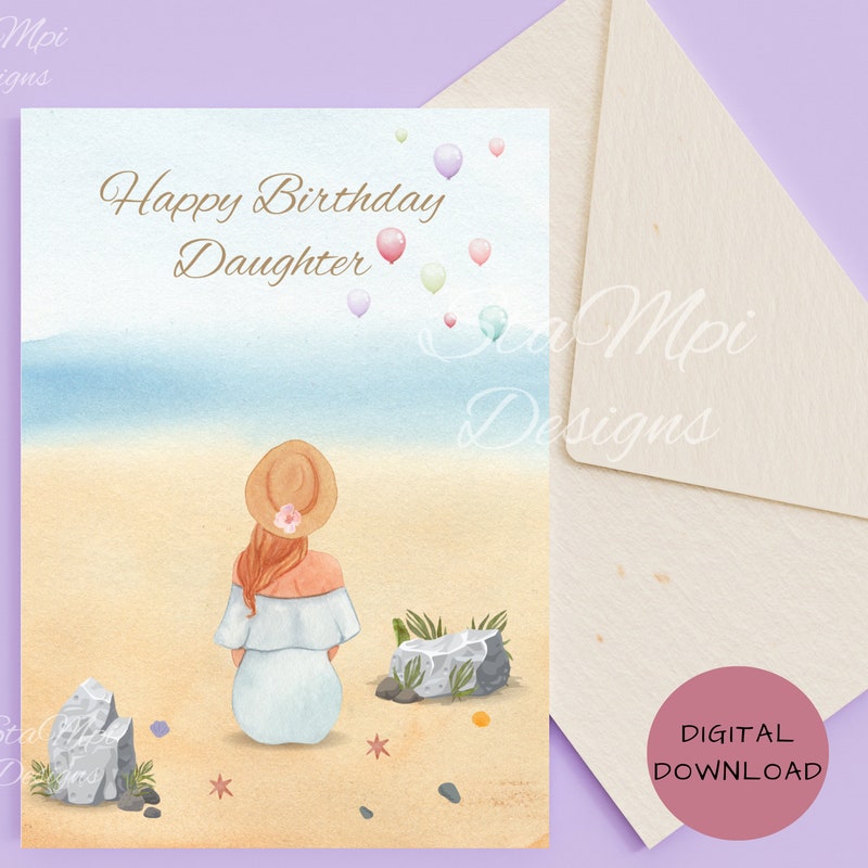 Adult Daughter Birthday Cards - Etsy