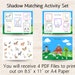 Educational Activity Printable for Toddler Busy Book Preschool Binder ...