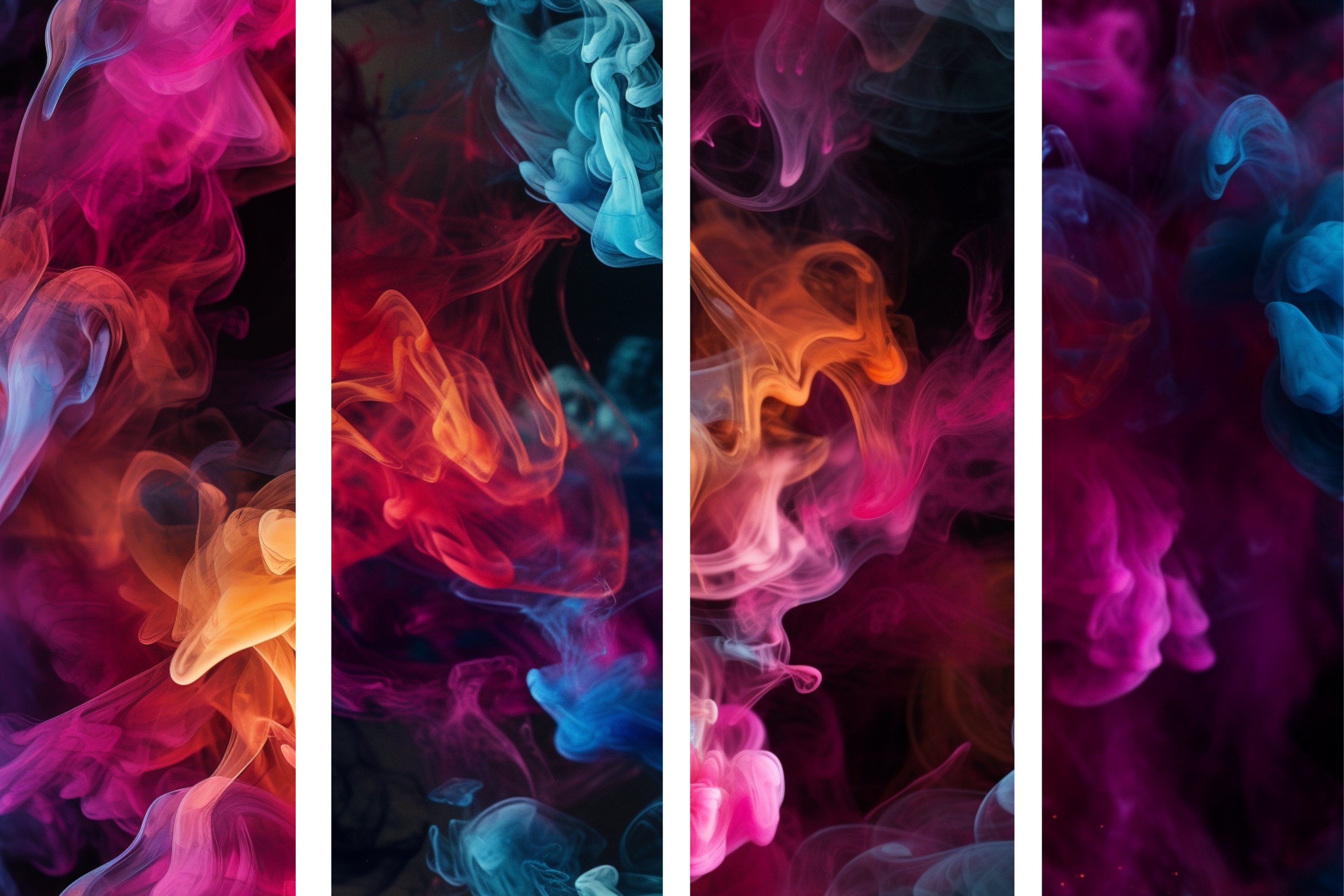 Scrapbook Digital Paper Seamless Digital Background Smoky Clipart ...