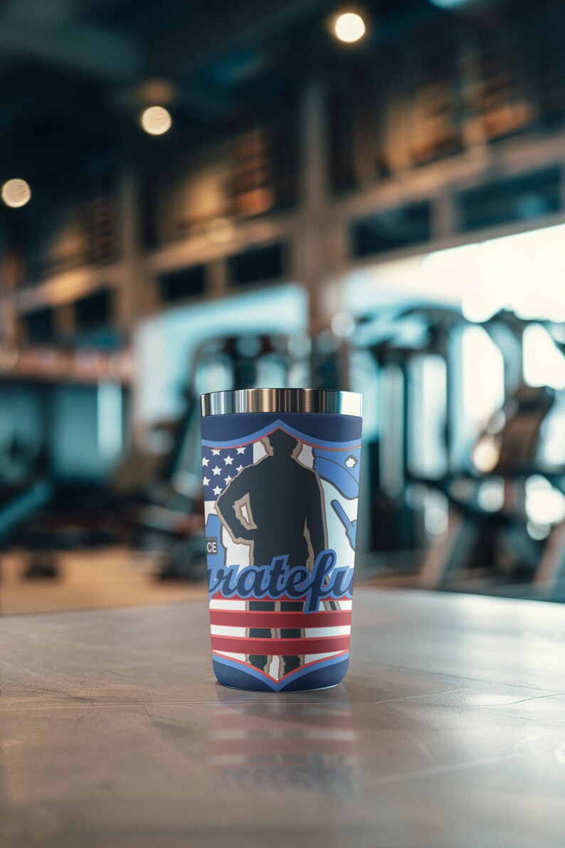 Layered Grateful Police Shadow Box SVG Grateful for Police 3D Svg Png ...