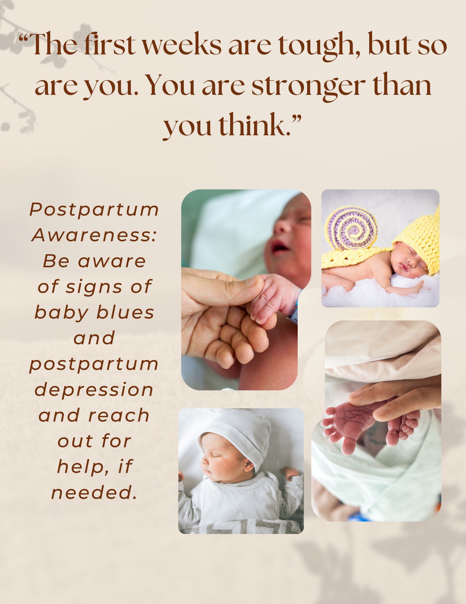 Baby Memory Book Photo Album Personalized Digital First Year Journal ...