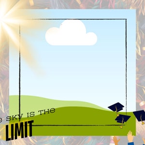 Graduate Digital Scrapbook Template Graduation Scrapbook Bundle Canva ...