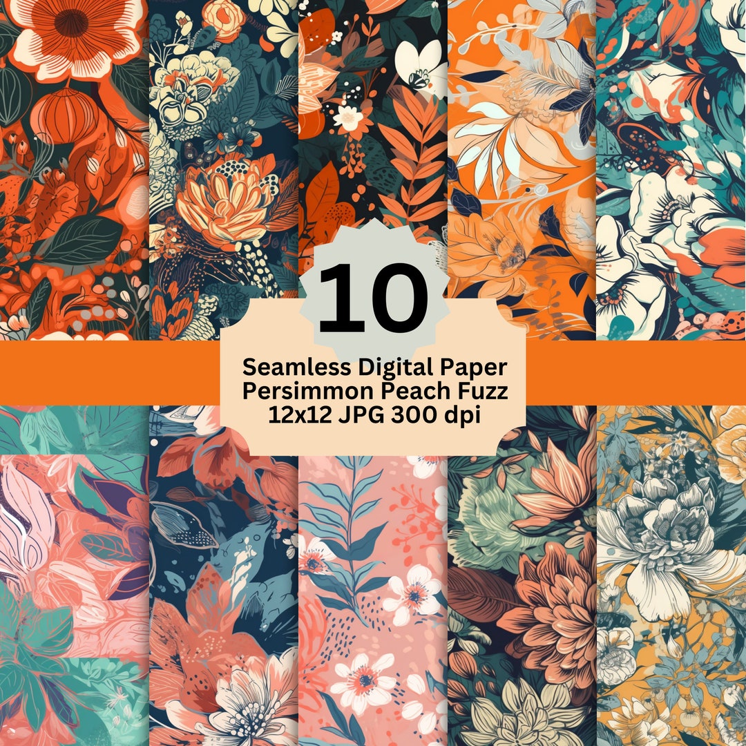 MCM Abstract Flowers Wall Art Bundle Retro Pastel Mid Century Modern ...