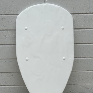 Medieval Wooden Small Oval Shield - Etsy