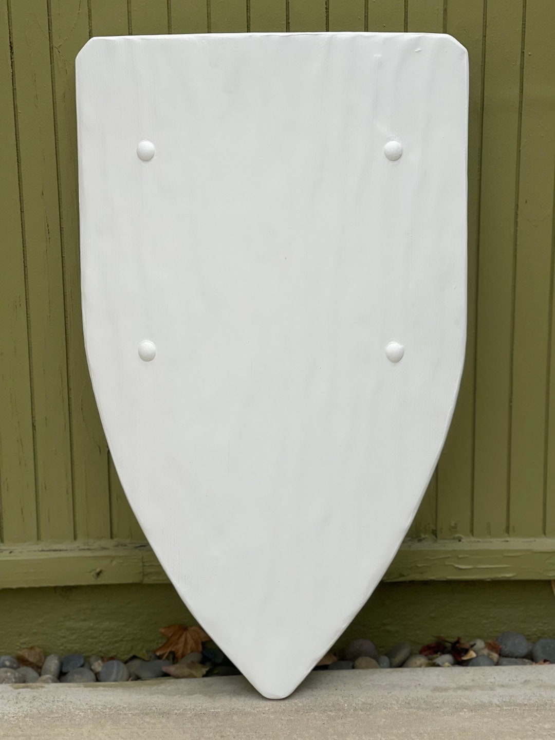 Medieval Wooden Small Heater Shield - Etsy