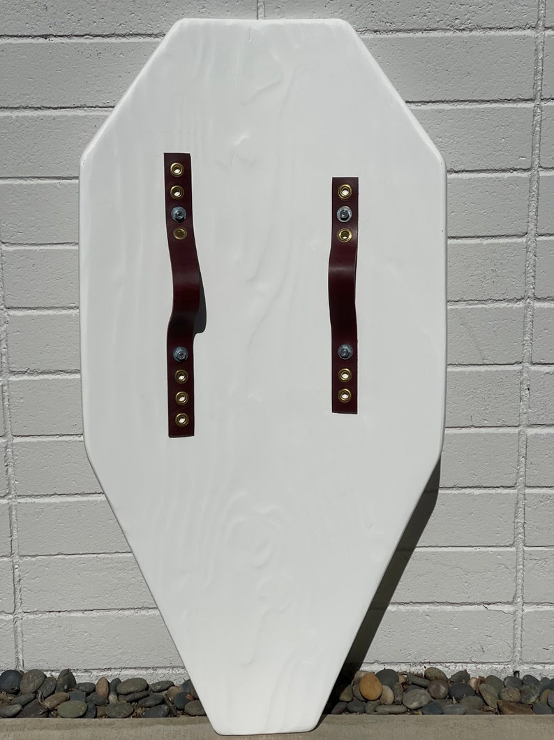 Medieval Wooden Coffin Shield - Etsy