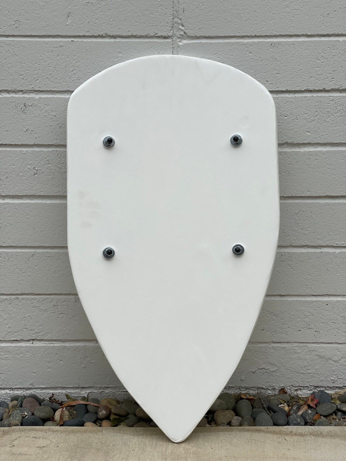 Medieval Wooden Small Oval Shield - Etsy