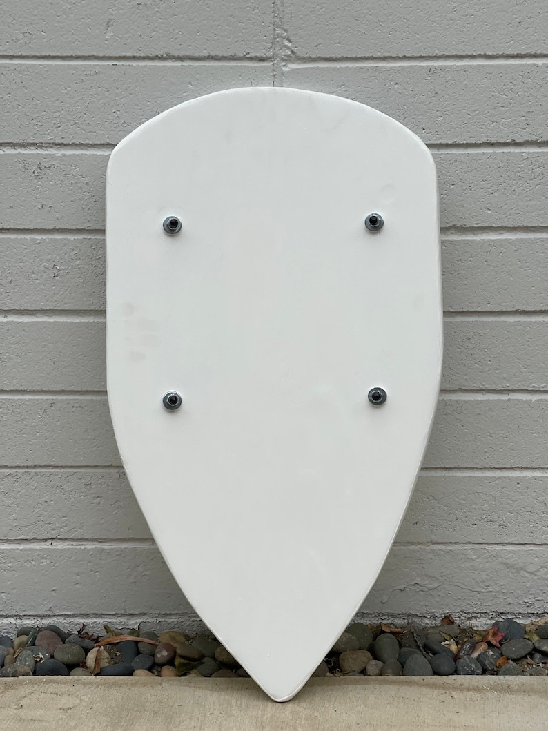 Medieval Wooden Small Oval Shield - Etsy