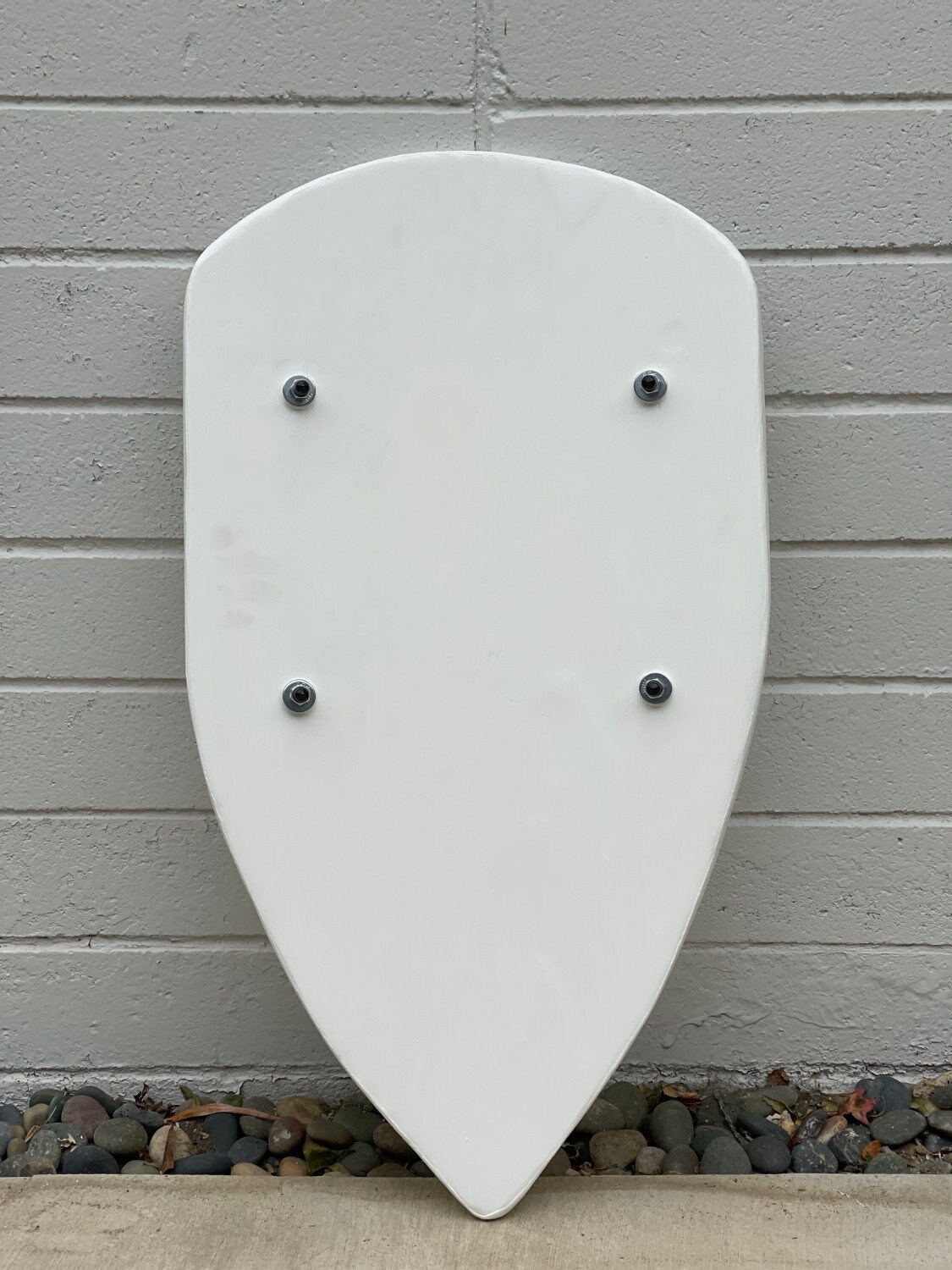 Medieval Wooden Small Oval Shield - Etsy