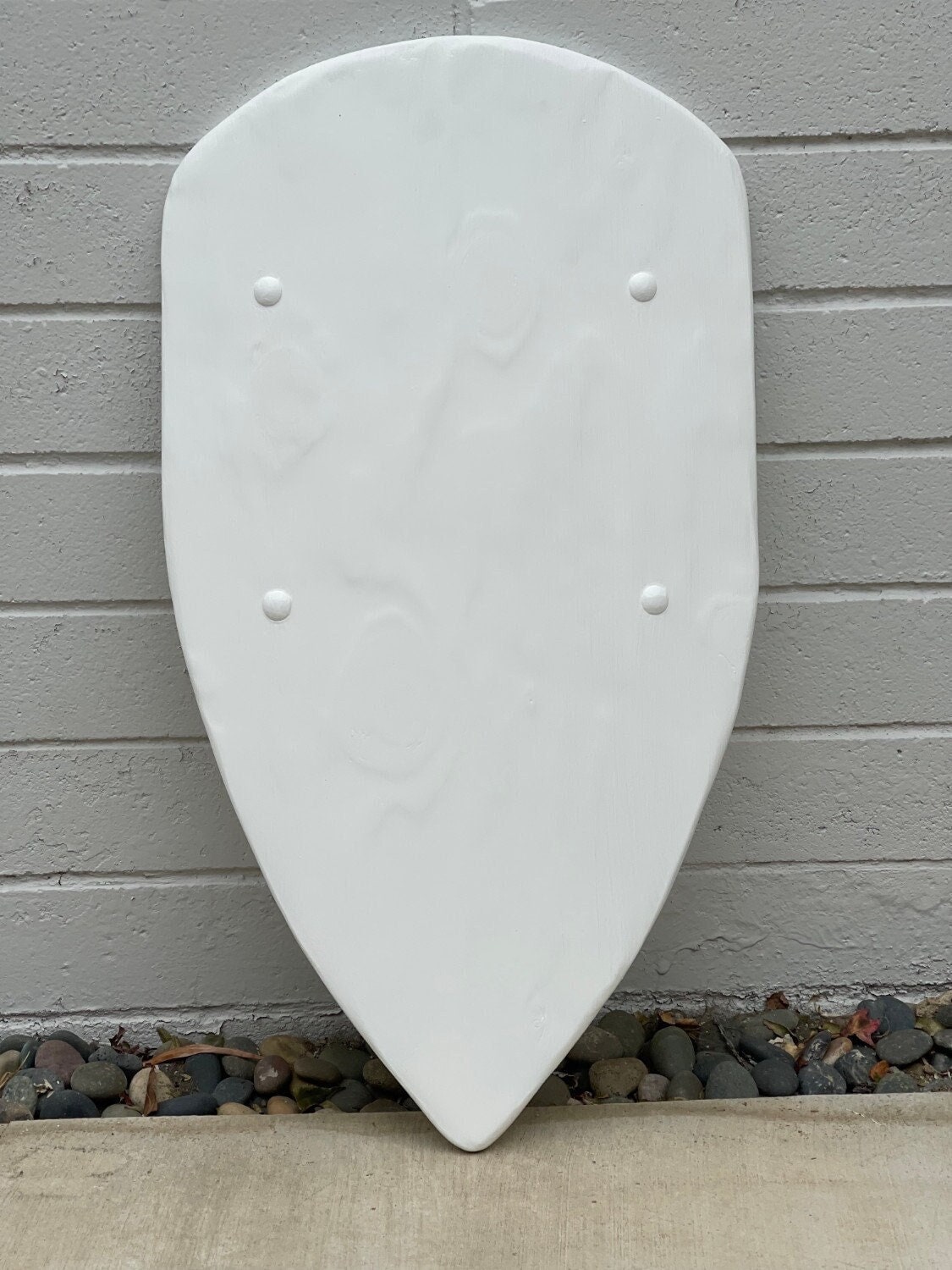 Medieval Wooden Small Oval Shield - Etsy