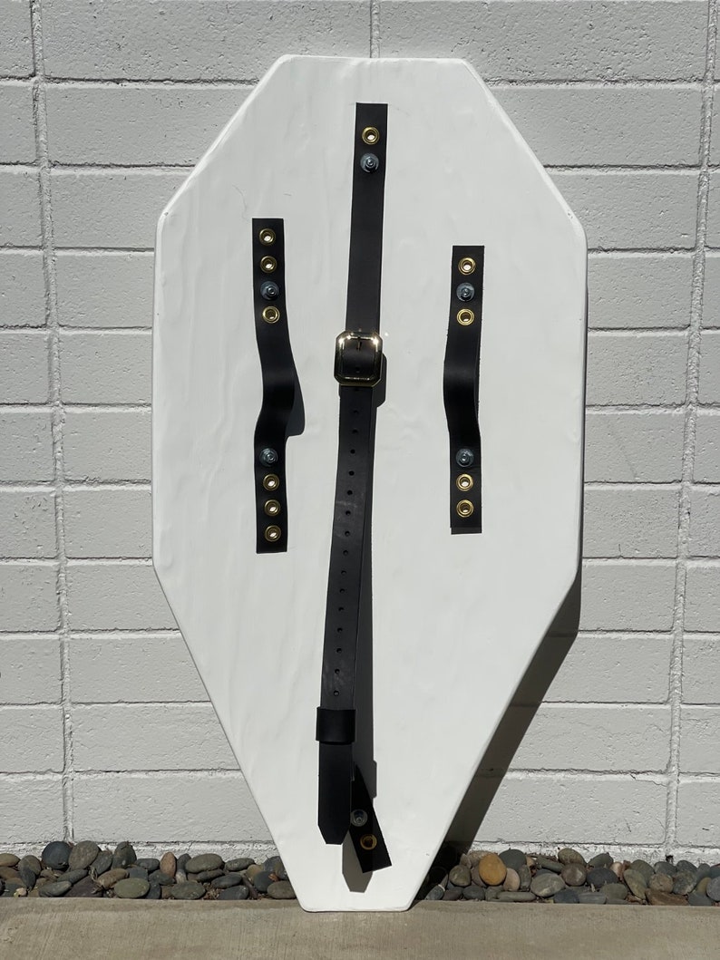 Medieval Wooden Coffin Shield - Etsy