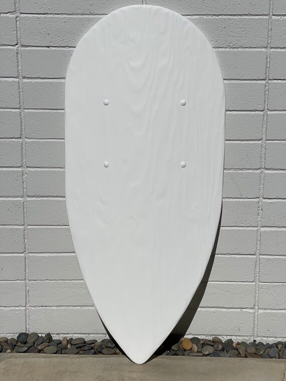 Medieval Wooden Large Oval Shield | Etsy