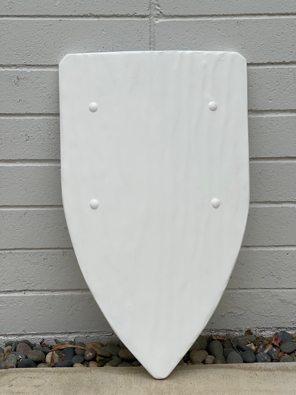 Medieval Wooden Small Heater Shield - Etsy