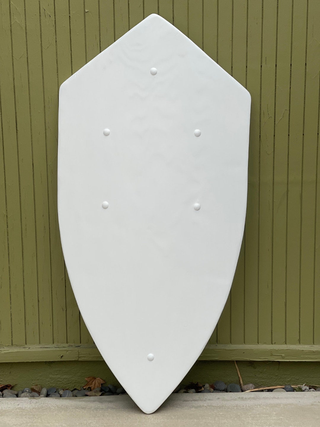 Medieval Wooden Regal Shield - Etsy