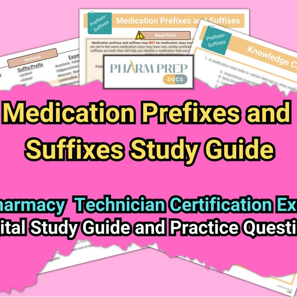 Ptcb Practice Questions - Etsy